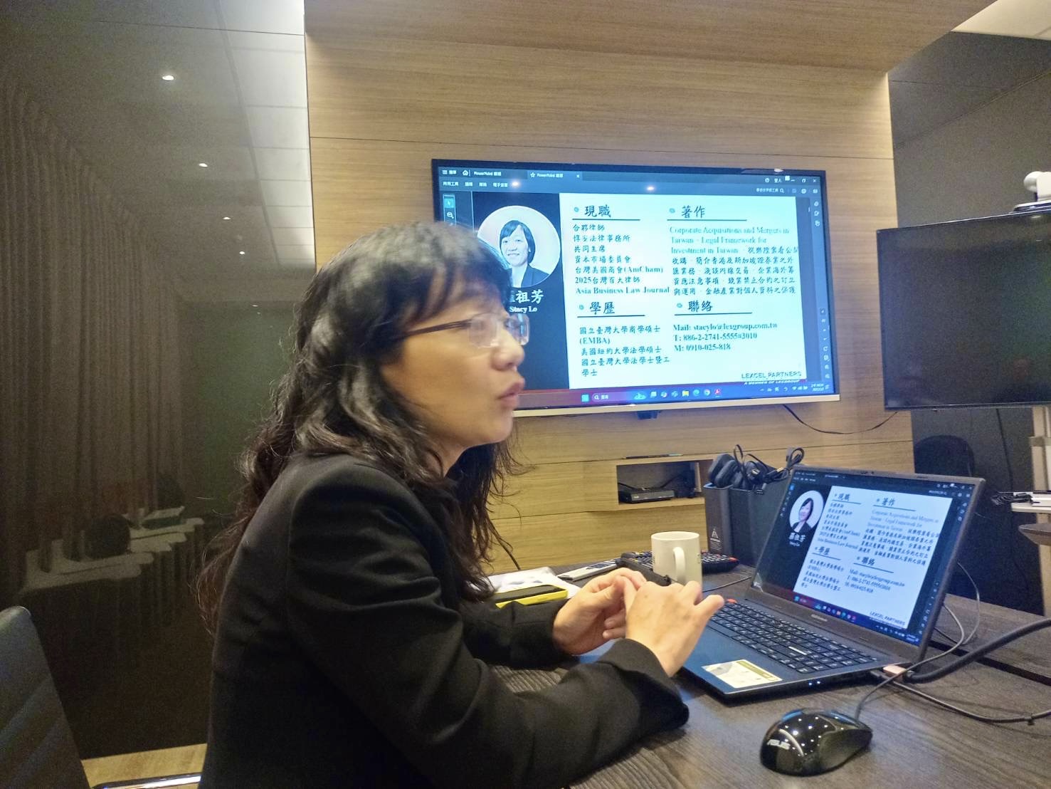 【Speech】Stacy Lo was invited by the industry to give a speech on ...