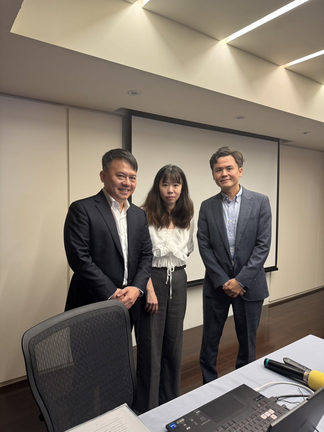 【Speech】Mike Lu hosted the seminar of “FSC’s Initiative for Developing ...